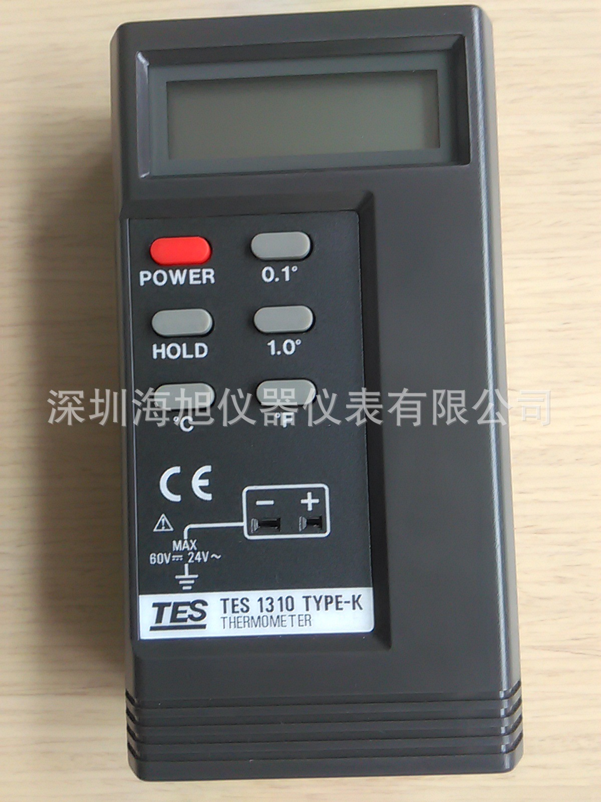 TES1310温度计1300℃热电偶温度测量仪泰仕TES1310测温仪-阿里巴巴