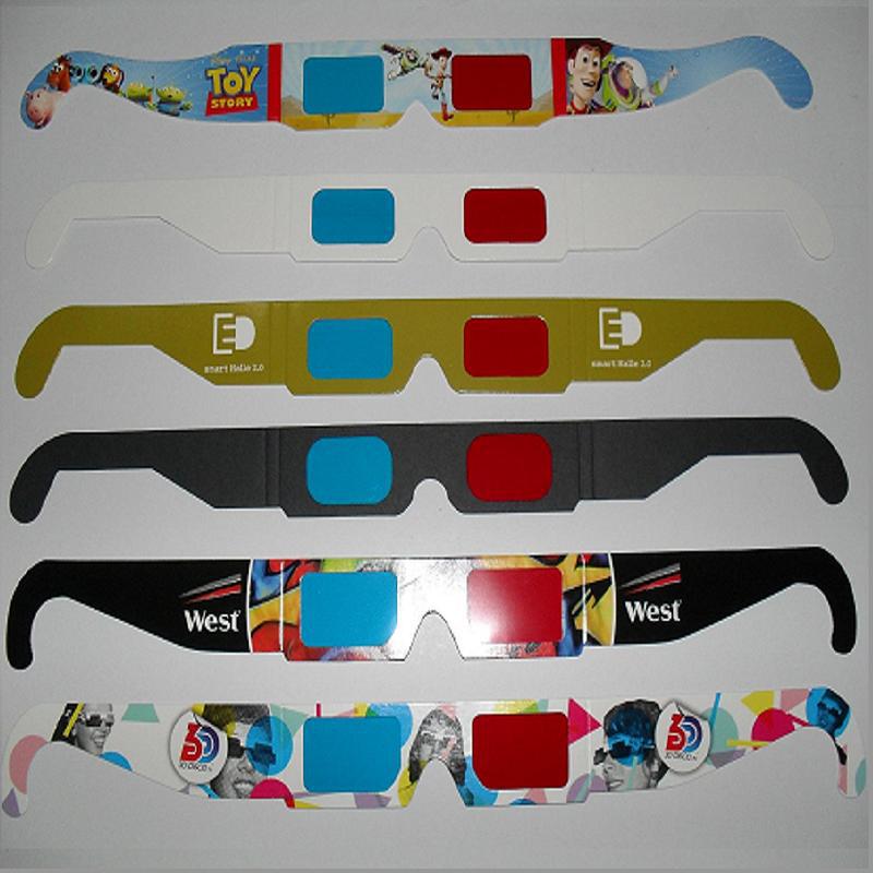 定制生产左右格式手机3D眼镜 VR 3D眼镜 虚拟立体眼镜-阿里巴巴