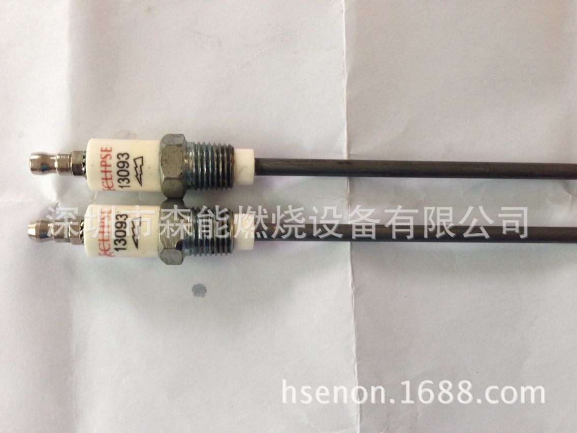 RM200燃烧器点火棒 100049-2 100050-2燃烧器燃烧机配件 电极棒-阿里巴巴