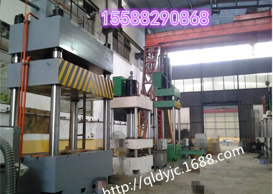 框架热锻液压机 快速热压万能模锻造液压机械 Y32-315模压机 - 机械设备批发网