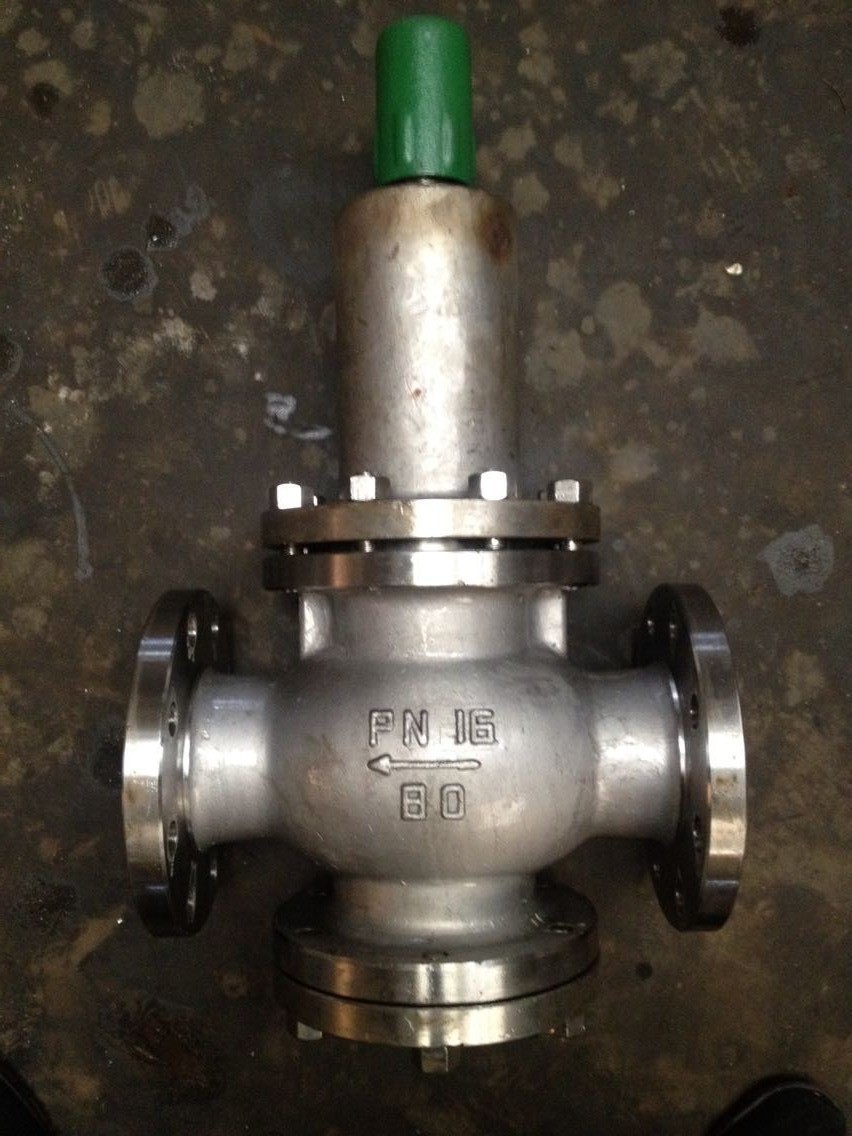 厂家批发不锈钢蒸汽减压阀Y43X-25P - 阀批发网