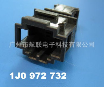 VW / 1j0972734 2*4 8孔黑色插头 1j0 972 734插头 插头-阿里巴巴