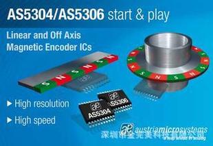 授权代理奥微AMS线性霍尔传感器AS5306A，原装正品-阿里巴巴