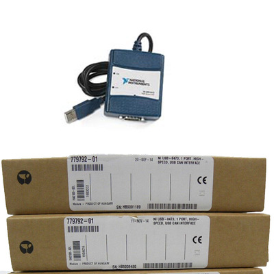 NI USB-8473单端口高速CAN USB接口779792-01全新正品 - 阿里巴巴