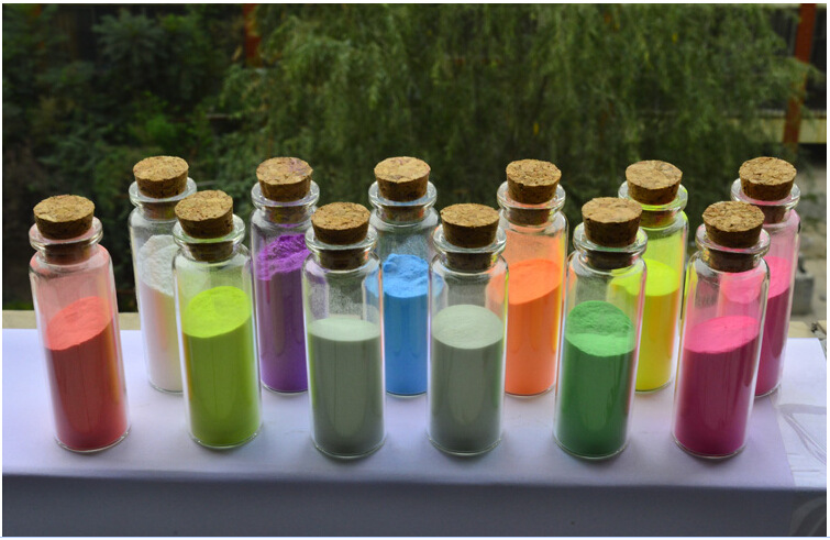 10克袋装夜光粉超亮长效彩色高亮水性夜光粉油性荧光粉注塑环保-阿里巴巴