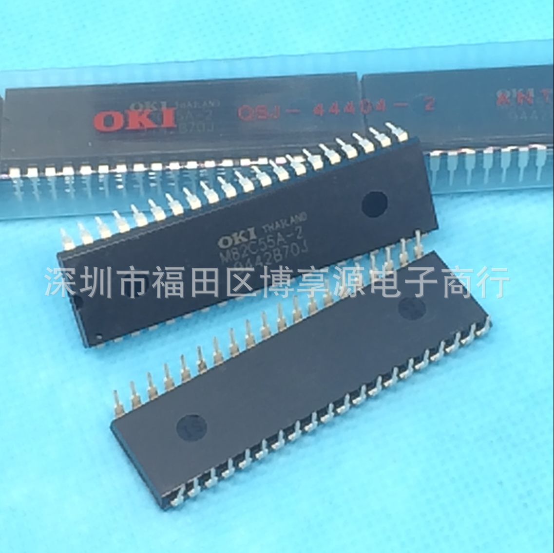 82C55 M82C55A-2 DIP40收发器OKI MSM82C55A-2R3 直插 全新现货-阿里巴巴