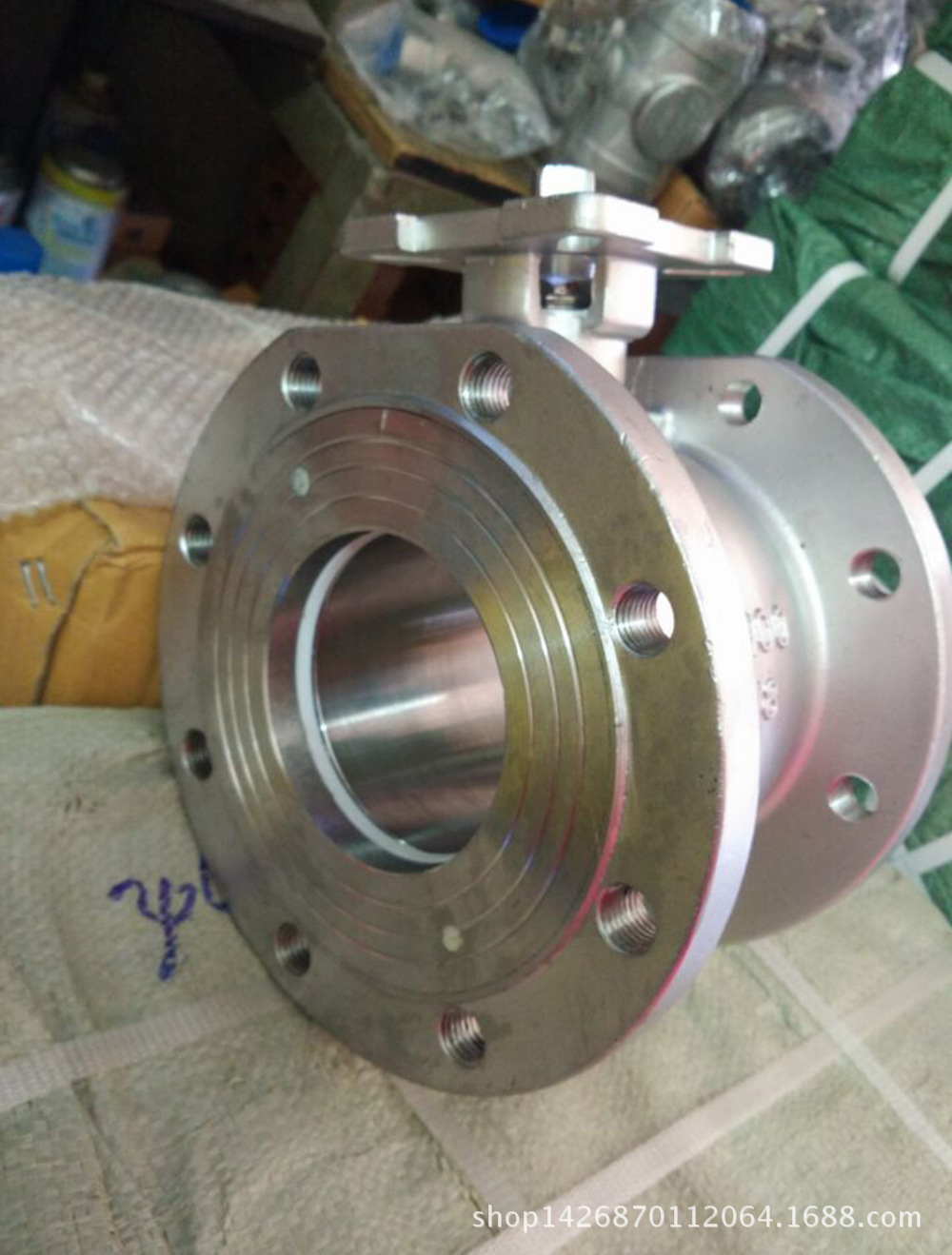 Q71F-16P高平台304超薄法兰球阀 硅溶胶球阀 法兰球阀-阿里巴巴