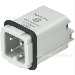 harting/哈丁/浩亭 重载连接器 4芯 HAN 3A-M 09200032633-阿里巴巴