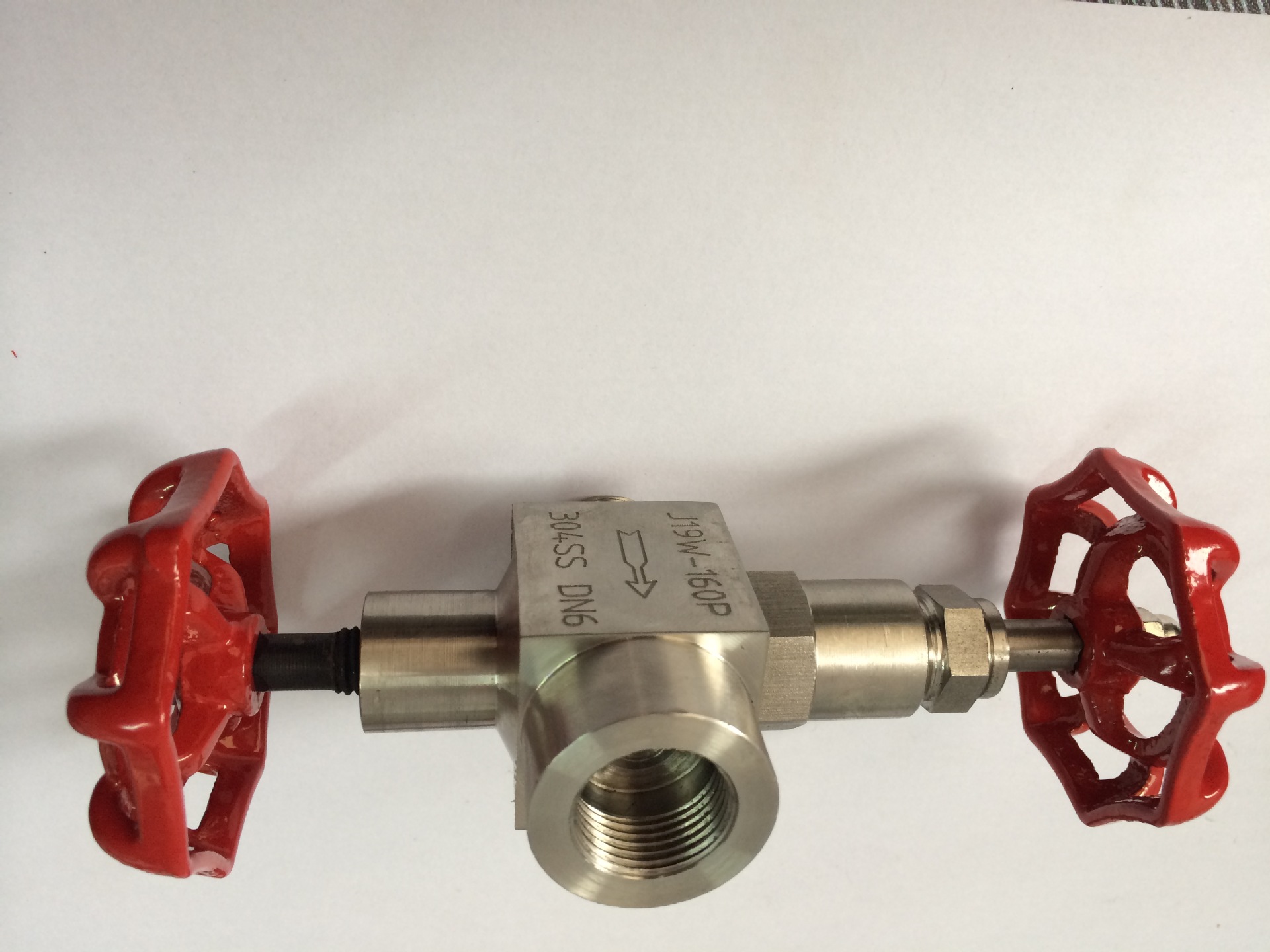 生产厂家直销 304 仪表阀 内 外螺纹 J19W-160P DN10 - 阀批发网