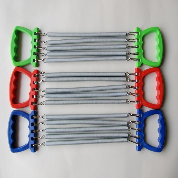 新标儿童拉力器 力度可调节 弹簧臂力器扩胸器健身器材 厂家直销-阿里巴巴