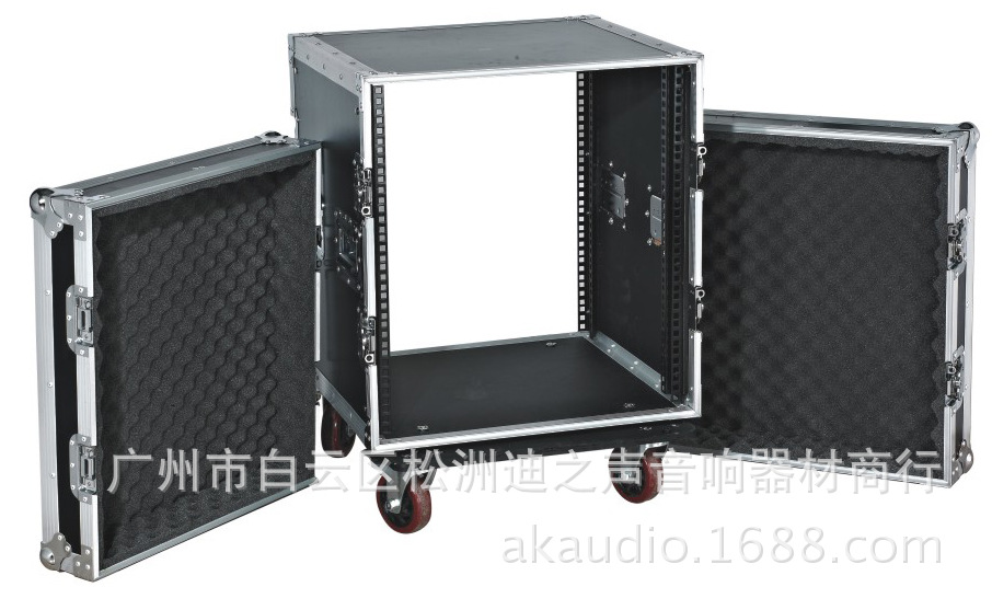 16U三开门防震航空机柜网络机柜-阿里巴巴