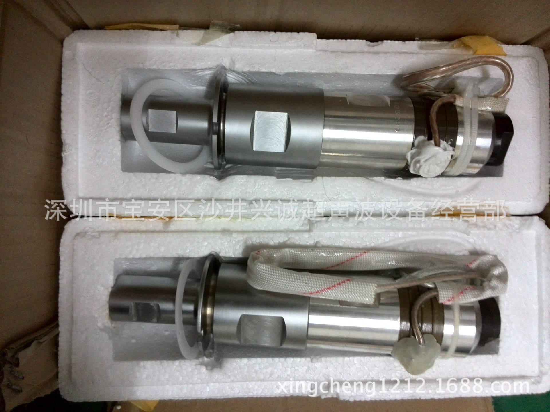 厂家销售超声波换能器 20K换能器 15K换能器 一年包换 - 机械设备批发网