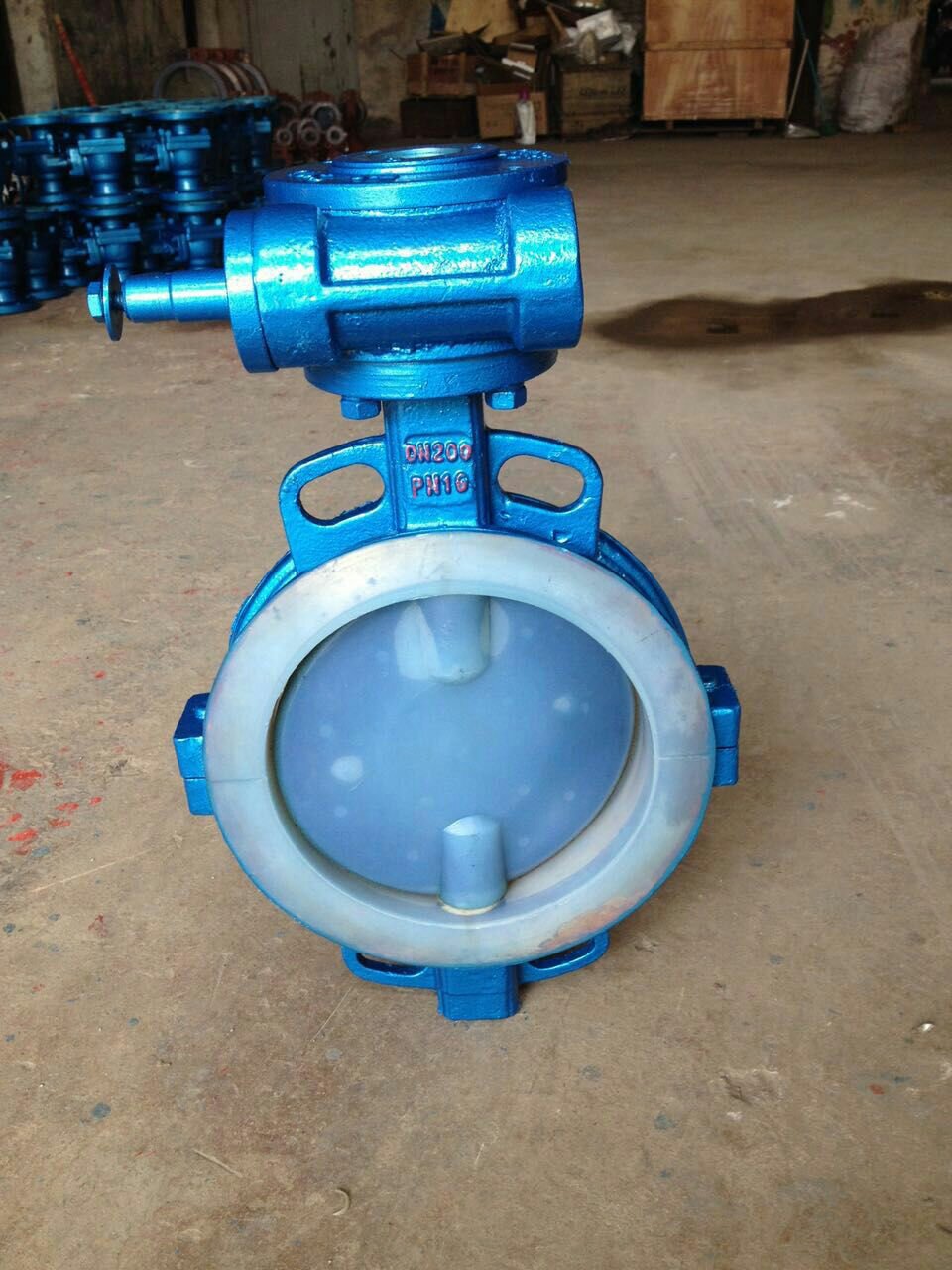 扬宇阀门 H44J-10 旋启式衬胶止回阀 衬胶止回阀-阿里巴巴