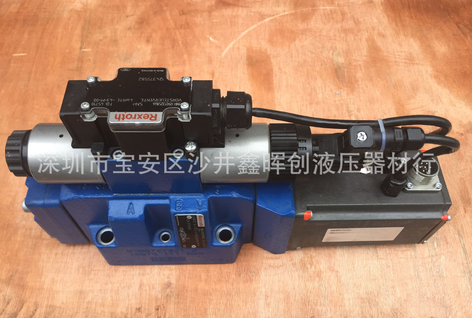 德国Rexroth力士乐比例阀4WRTE 16 V125L-45/6EG24K31/F1M-阿里巴巴