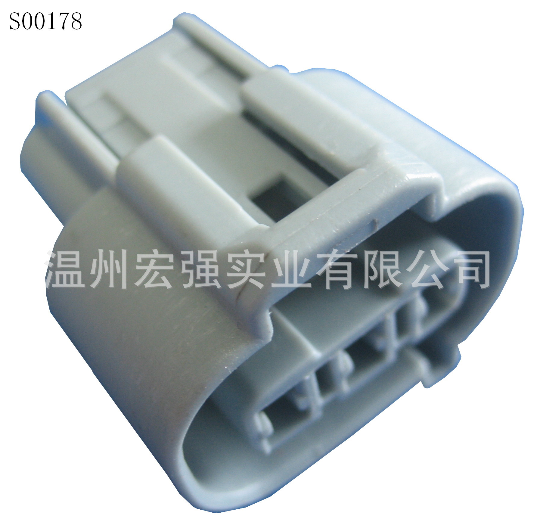 汽车连接器 塑料接插件 3孔防水插座护套DJ7033-2.2-21 32030178-阿里巴巴