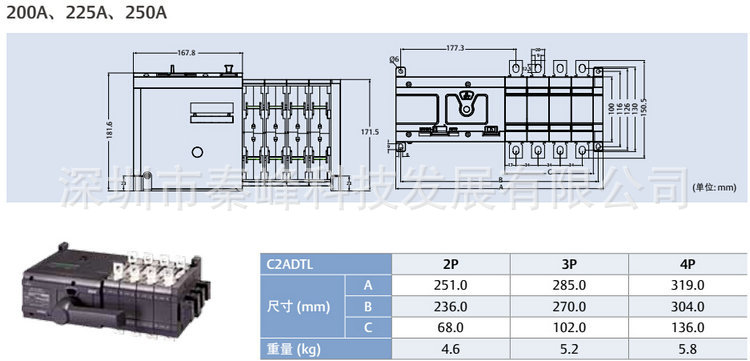 供应 ASCO 230系列16A-800A双电源自动转换开关智能配电系统设备-阿里巴巴