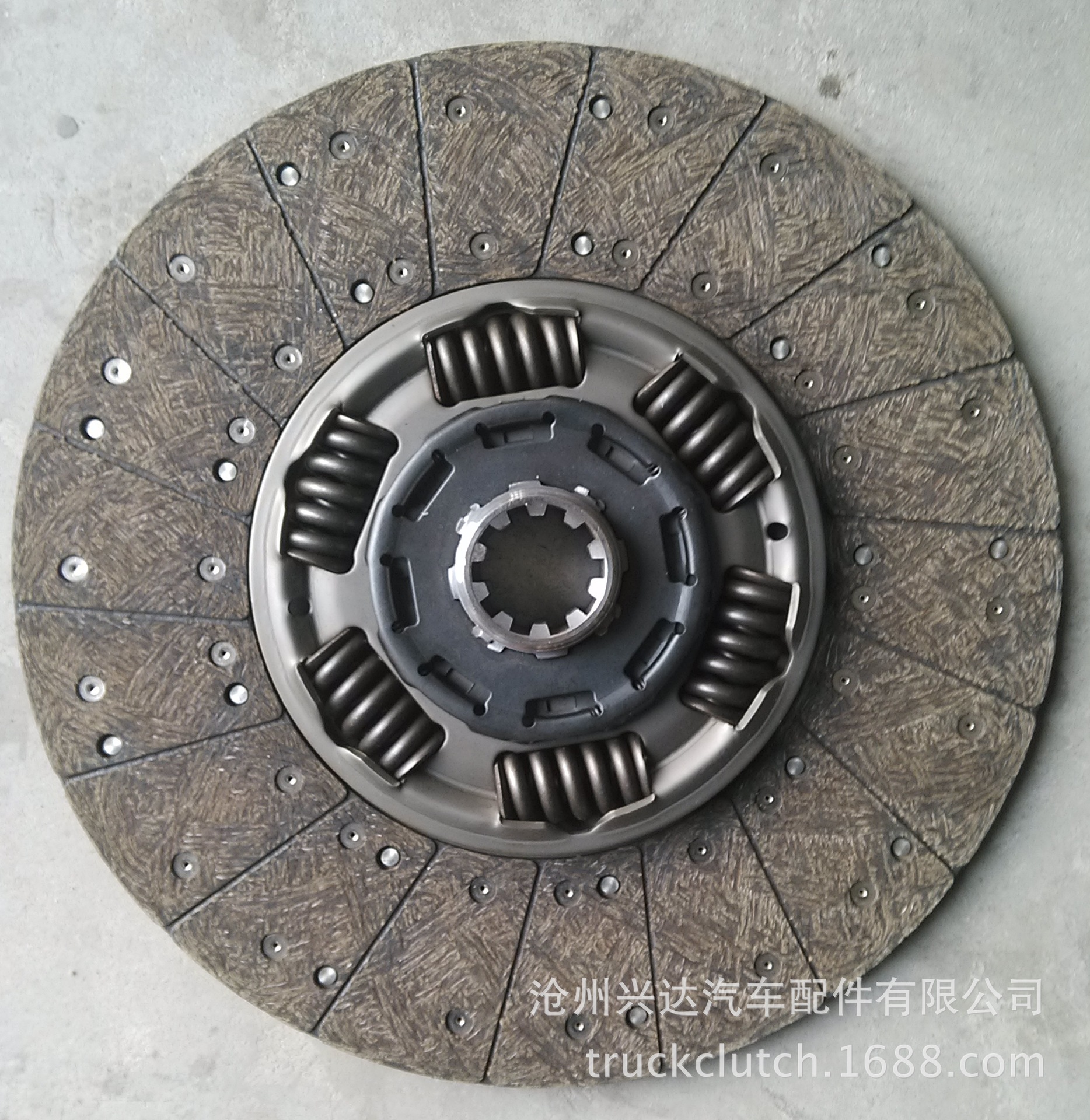 三级减震离合器片_430三级减震离合器片1878080034供应离合器片 适用 daf 重卡 - 阿里巴巴