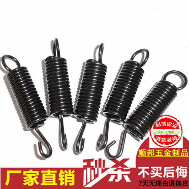 弹簧厂家直销0.2mm至5.0mm拉簧拉伸拉力弹簧（量大可以免费电镀）-阿里巴巴