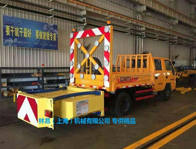 KN-70K防撞缓冲车 荷兰VERDEGRO防撞TMA车 市政施工防护车-阿里巴巴