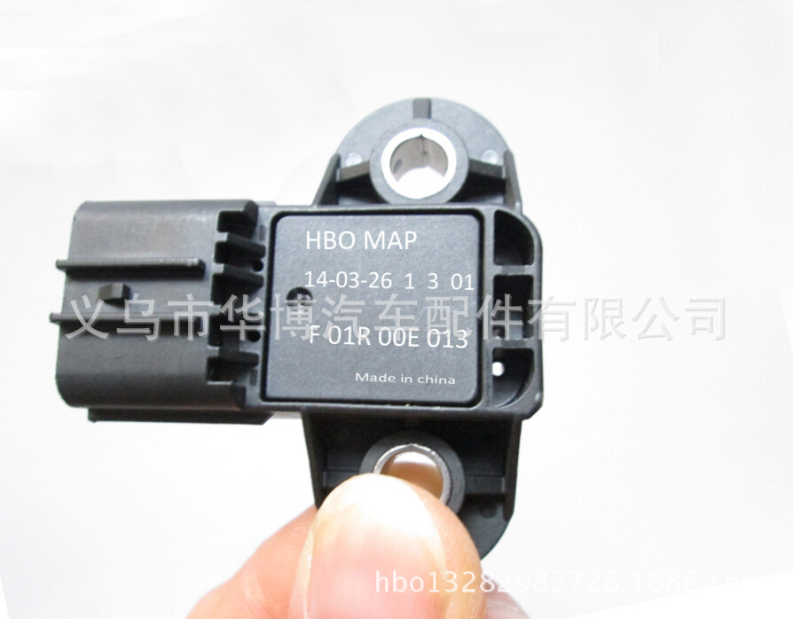 新款宝来进气压力传感器编号:F01RB0E029,博世,联合电子款式-义乌市华博汽车配件有限公司