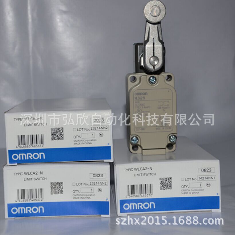 欧姆龙WLCA2-2N-Q行程开关 WLCA2-N WLCA2-2-N限位行程开关现货-阿里巴巴