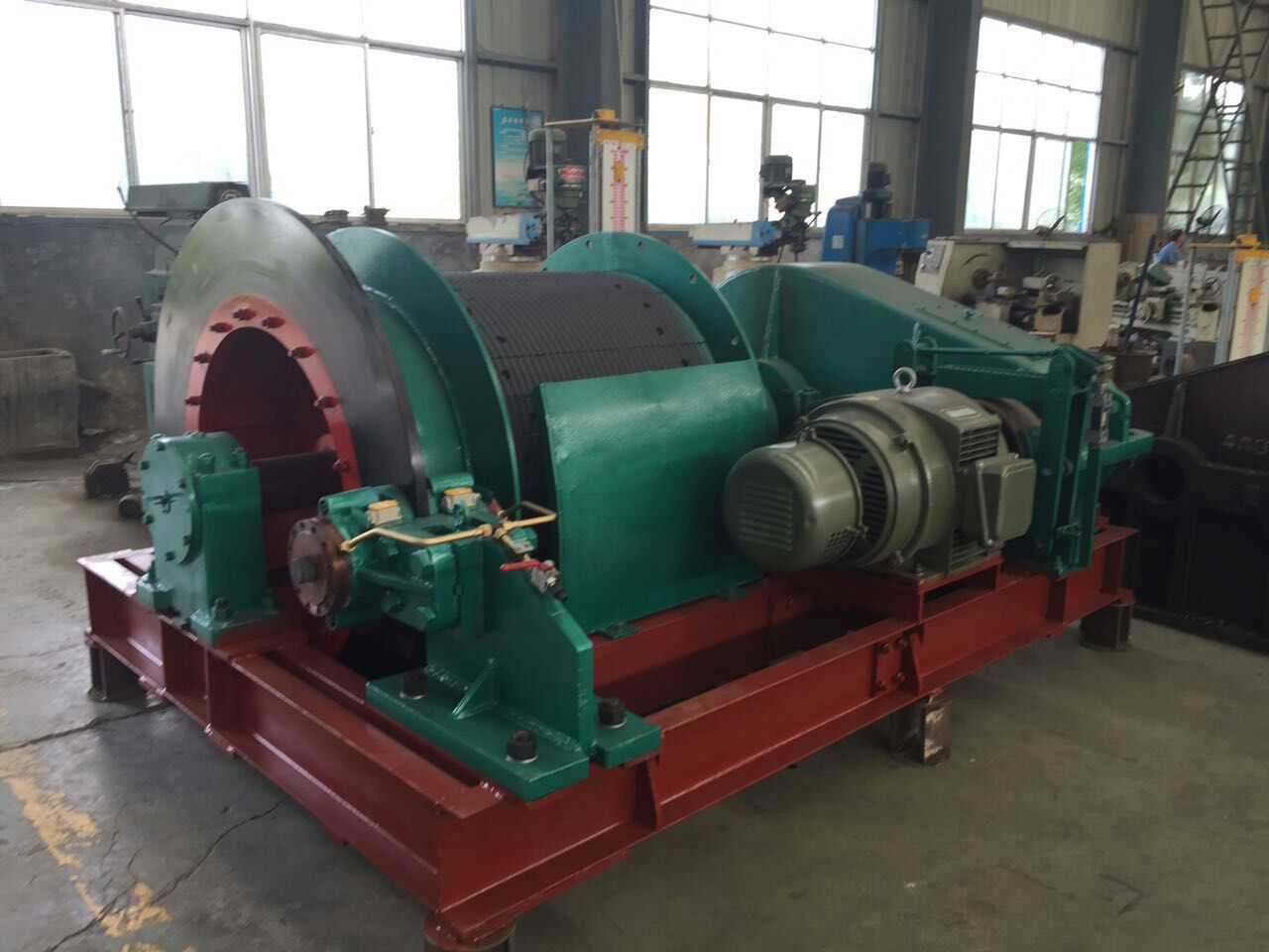 绞车价格 PLC电控JTP型1米2*1米矿用提升设备 - 机械设备批发网