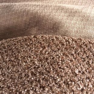 印染厂家 染色经编针织大蚂蚁绒布地毯沙发布 颗粒毛圈服装面料-阿里巴巴