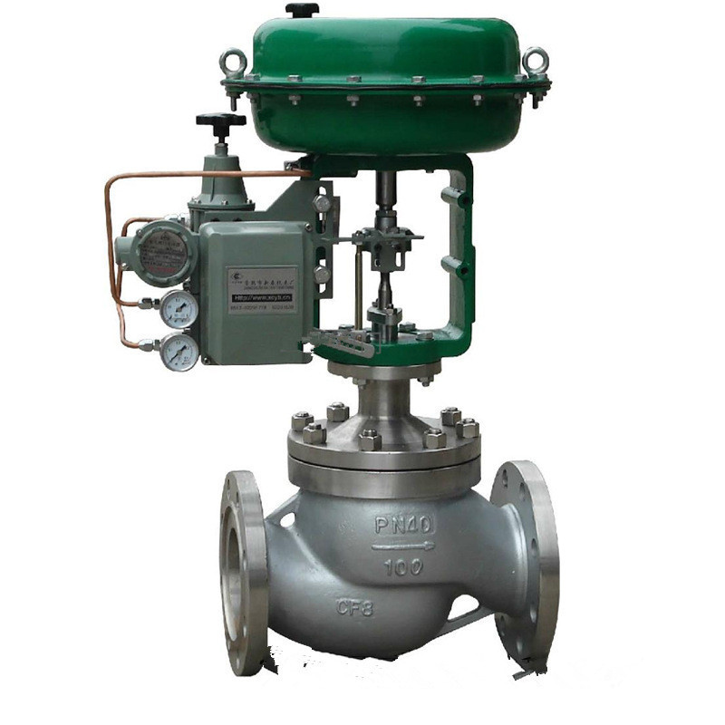 ZMAP-16K气动薄膜调节阀 不锈钢气动薄膜调节阀 蒸汽法兰调节阀-阿里巴巴