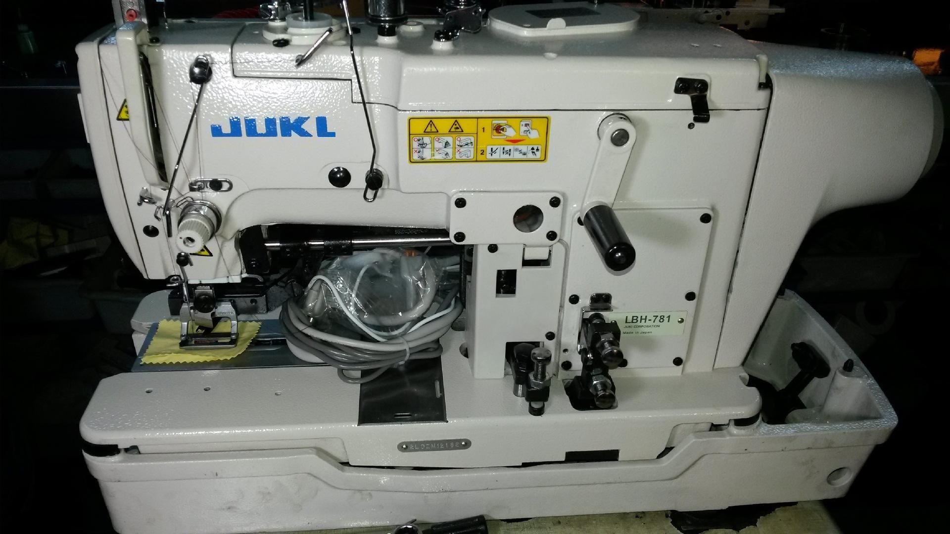 平头锁眼机 重机款781钮门机凤眼机 电脑直驱QY-781D平头锁眼机 - 机械设备批发网