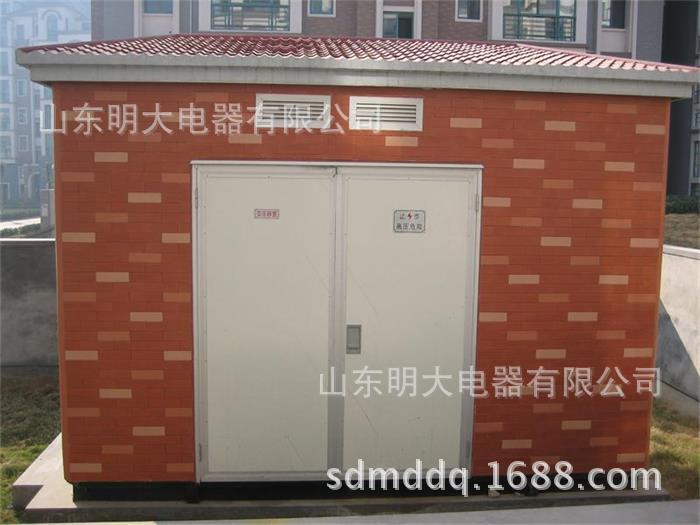 YBM-315KVA欧式箱变 10kV欧式箱式变电站 欧式箱式变压器-阿里巴巴