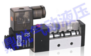 锐鼎电磁阀 4V210-08 DFL24-12 DFL23-12 水用两位四通电磁阀-阿里巴巴