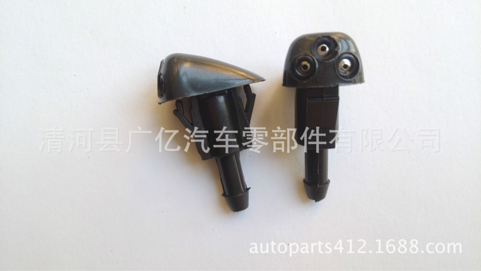 适用花冠&普拉多雨刷喷水嘴前玻璃清洗器 85381-44010-阿里巴巴