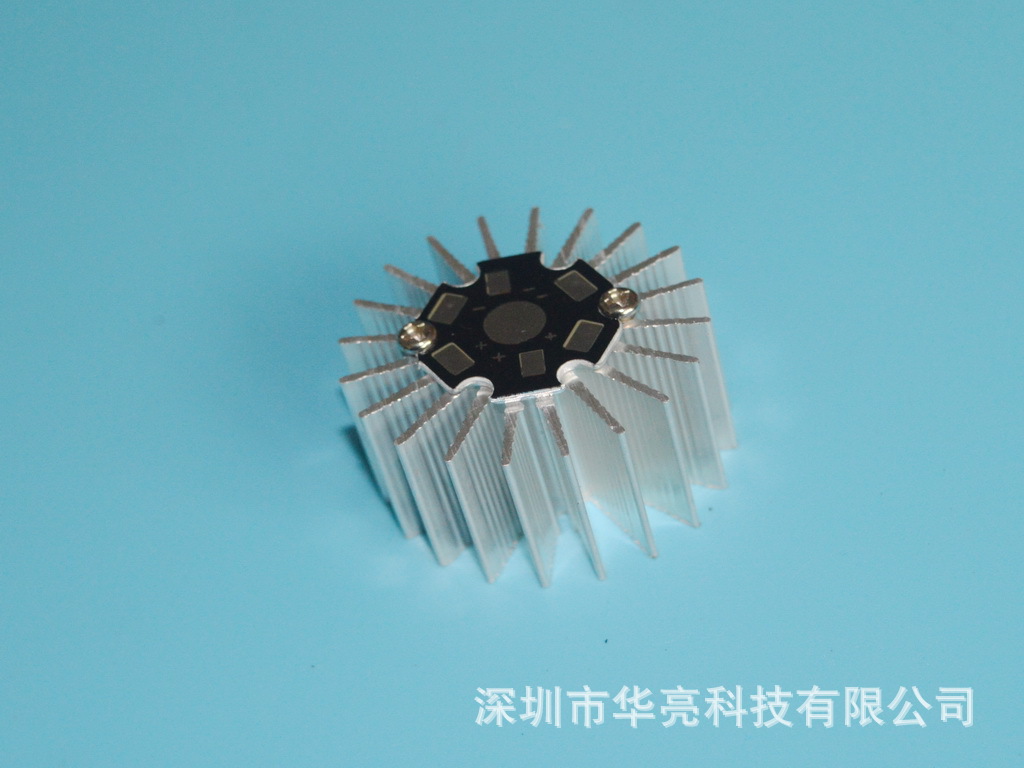 库存现货 3W LED 散热器 直径36高度20mm LED heatsink-阿里巴巴