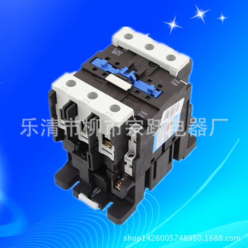 正泰 交流接触器 CJX2-8011 三相380V 单相220V 36V 24V-阿里巴巴