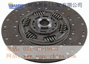 卡车原装进口离合器片 21593944 85003904-阿里巴巴