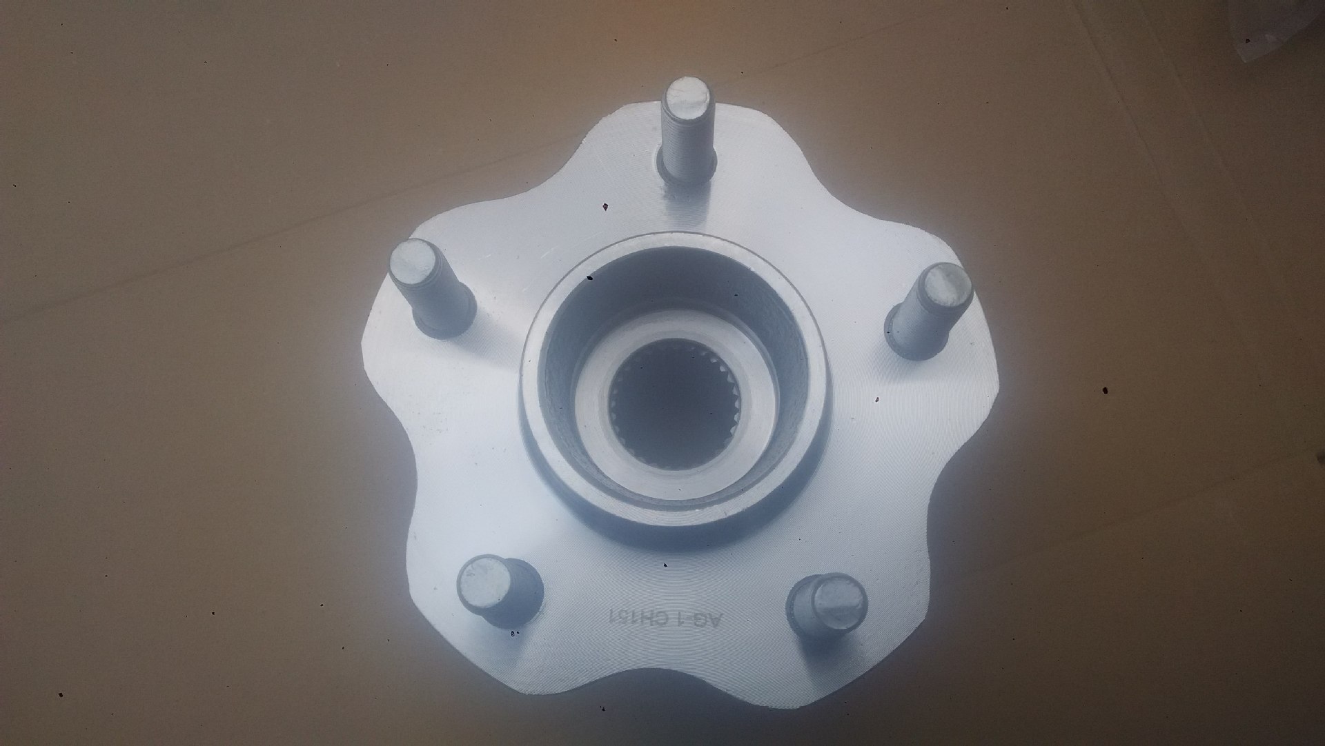 日奇骏T30/G系V35后轮轮毂轴头43202-AG000-阿里巴巴