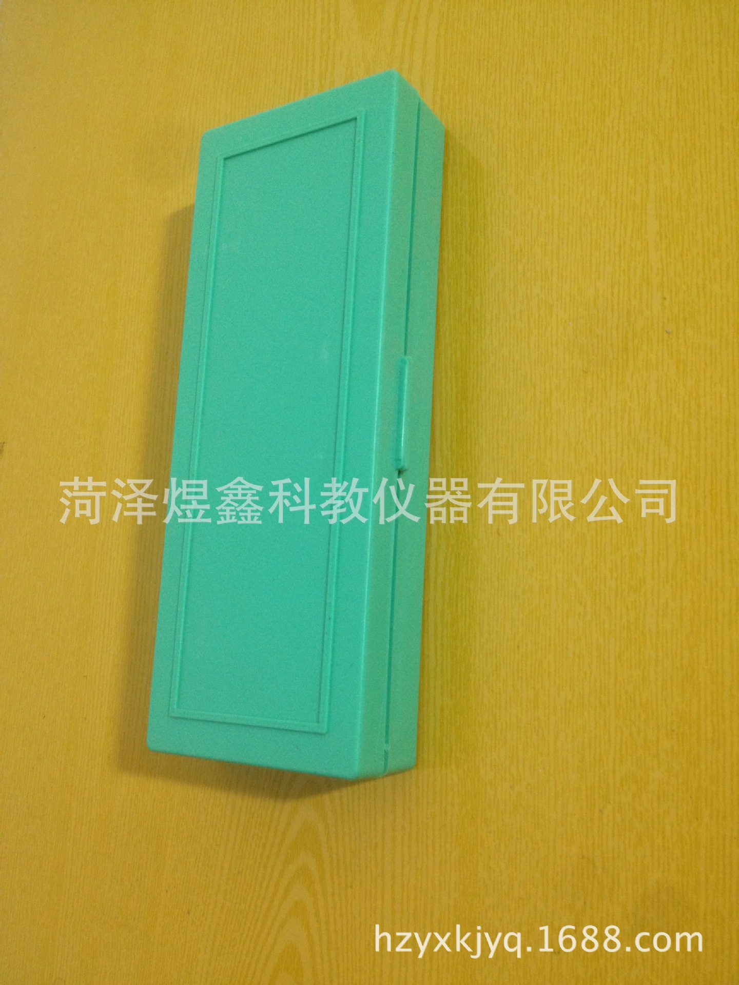 教学仪器厂家直销 切片盒 载玻片盒 塑料盒子 生物教学器材 - 办公批发网