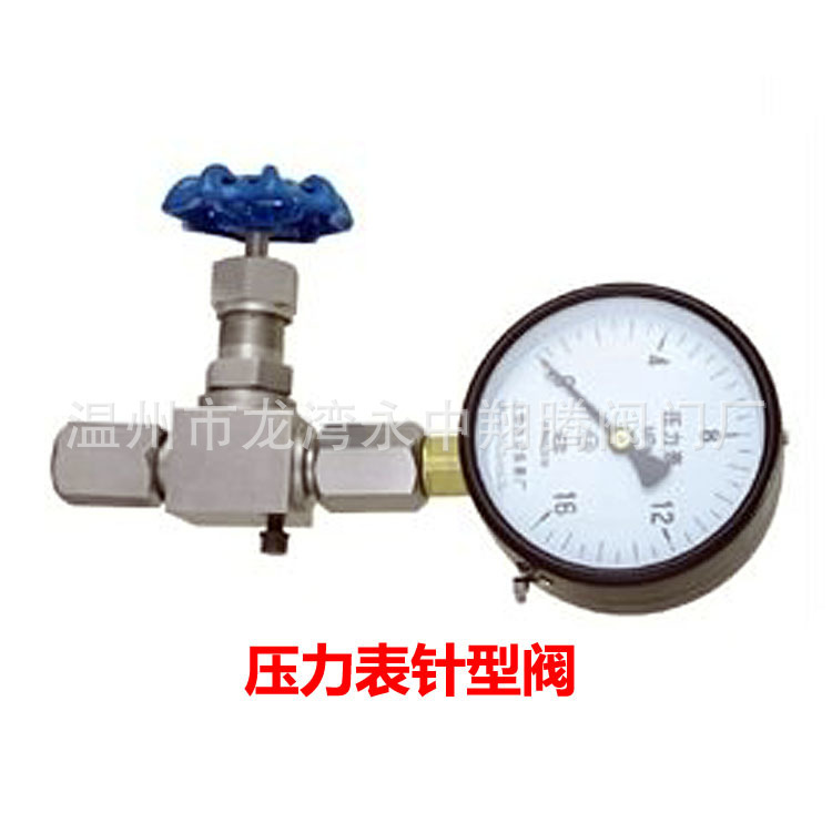 【厂家定做批发】供应JJM1-64P-5 压力表截止阀 不锈钢针型阀 - 阀批发网