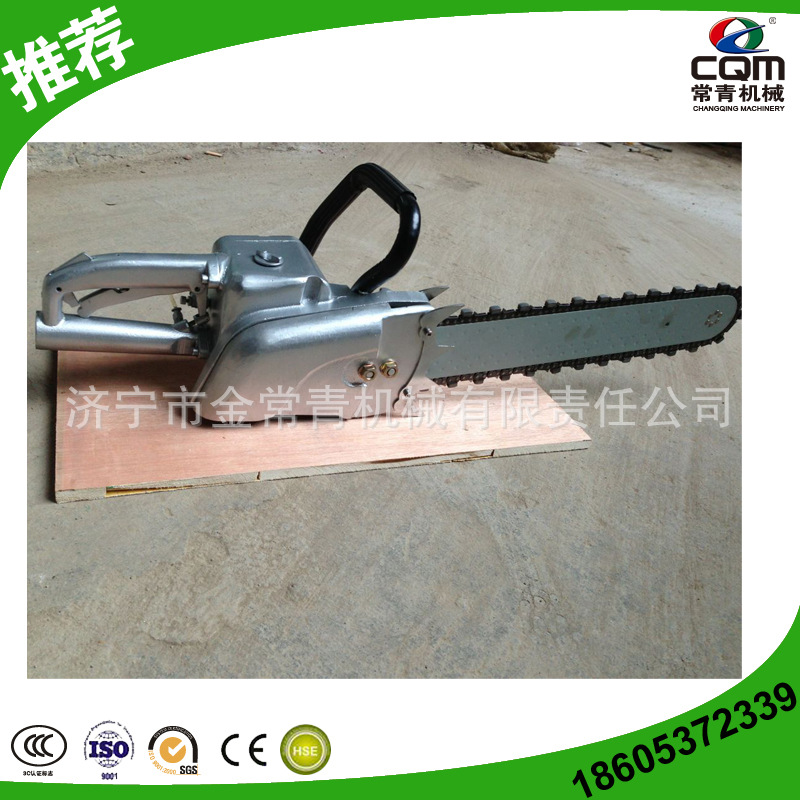 真的好品质SSK-500气动金刚石链锯 空压机动力混凝土切割链锯 - 机械设备批发网