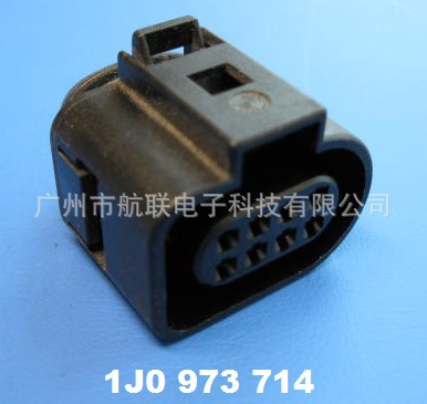 VW /3孔黑色1.5防水胶壳1j0973703b 1j0 973 703b 带卡槽正品-阿里巴巴