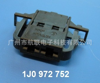 VW 1j0972752 插头 2位6.3大电流胶壳插头 1j0 972 752-阿里巴巴