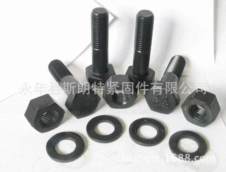 德标螺栓DIN609 架空电力线的连接螺栓 S型 DIN 48073 斯朗特-阿里巴巴