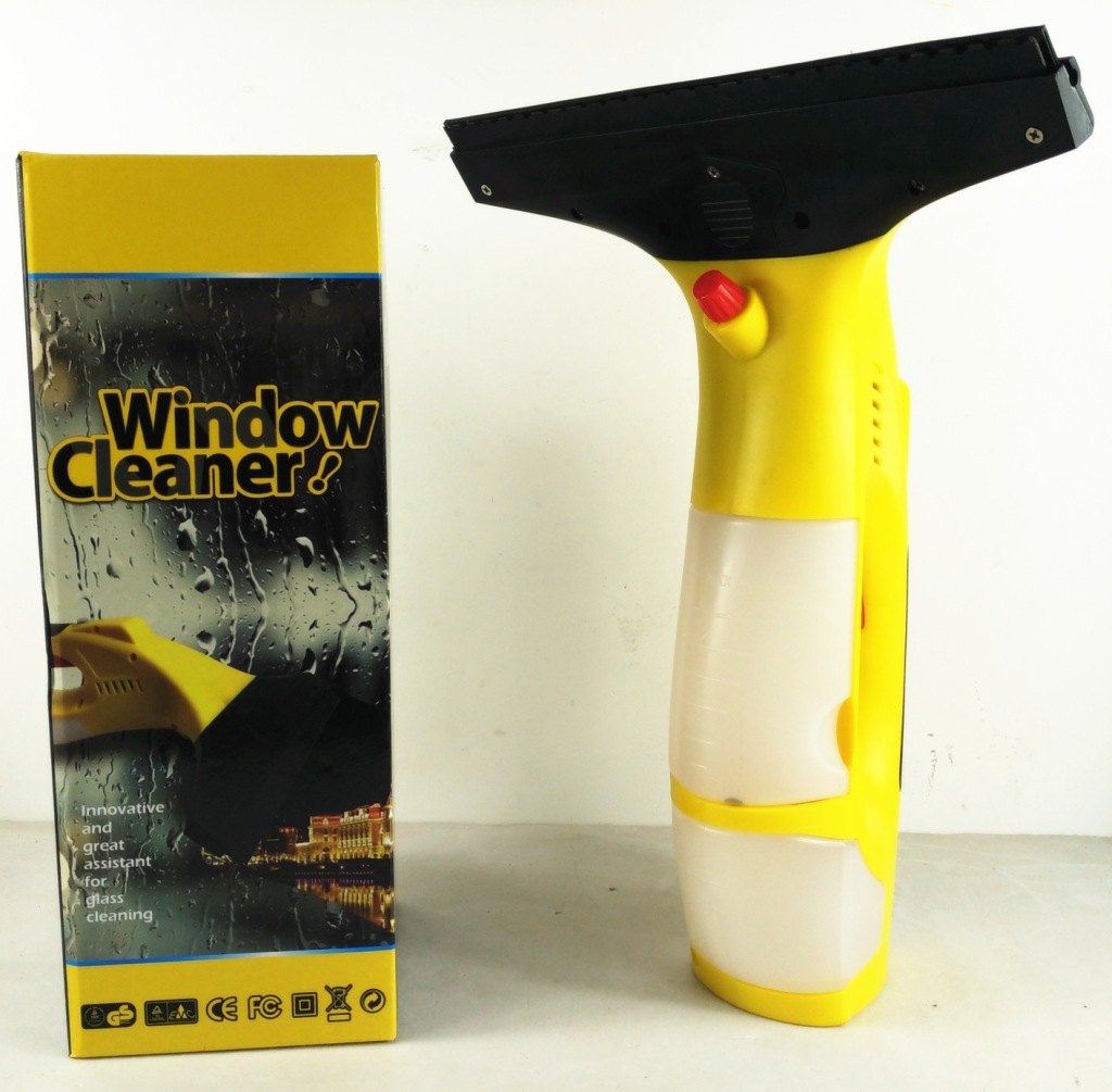 玻璃清洁机 Window Cleaner 窗刷 电动喷水刷 多功能喷水擦窗机 - 机械设备批发网
