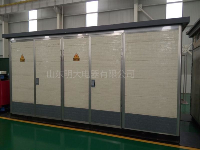 YBM-315KVA欧式箱变 10kV欧式箱式变电站 欧式箱式变压器-阿里巴巴