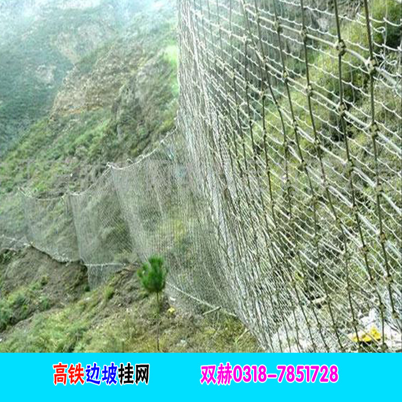 sns主动边坡防护网 柔性钢丝绳网山体护坡主动防护网 边坡防护网-阿里巴巴