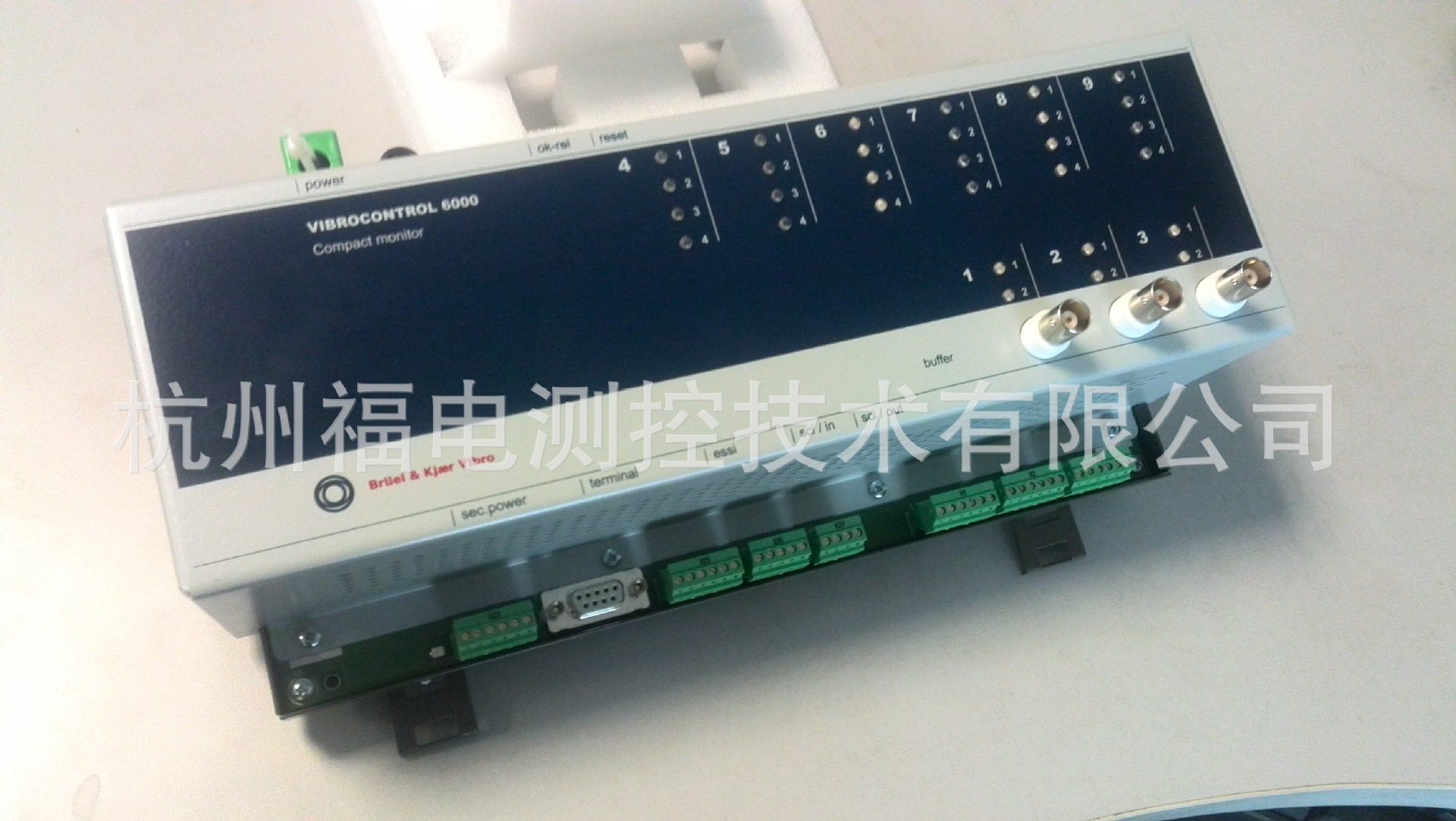 B&K vibro（德国申克）紧凑型振动监测器VC-6000 CM-阿里巴巴