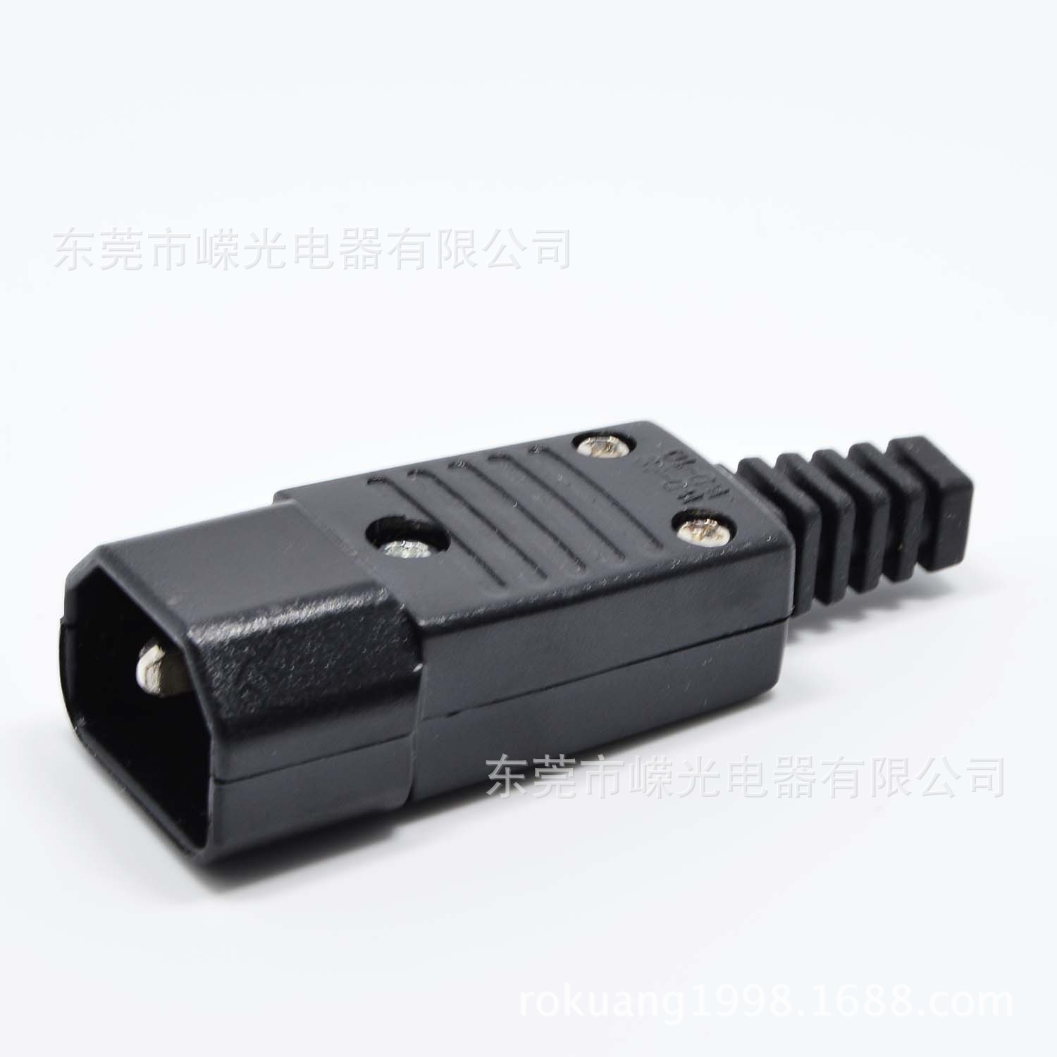 WD-10 IEC C14接线头 C13 C14 连接器 IEC电源插头 品字插座-阿里巴巴