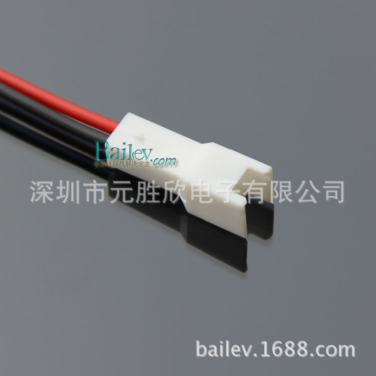 JST原厂连接器XARR-02VF 线对线2.5mm间距 2Pin线束-阿里巴巴