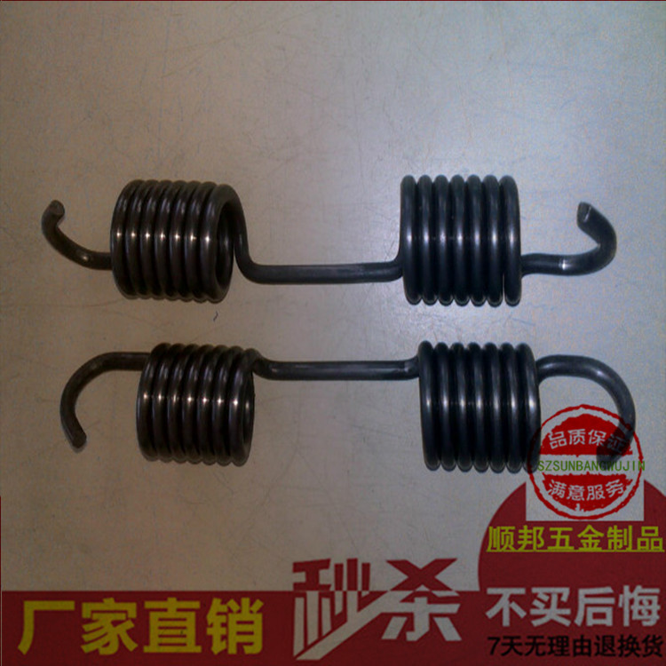 弹簧厂家直销0.2mm至5.0mm拉簧拉伸拉力弹簧（量大可以免费电镀）-阿里巴巴
