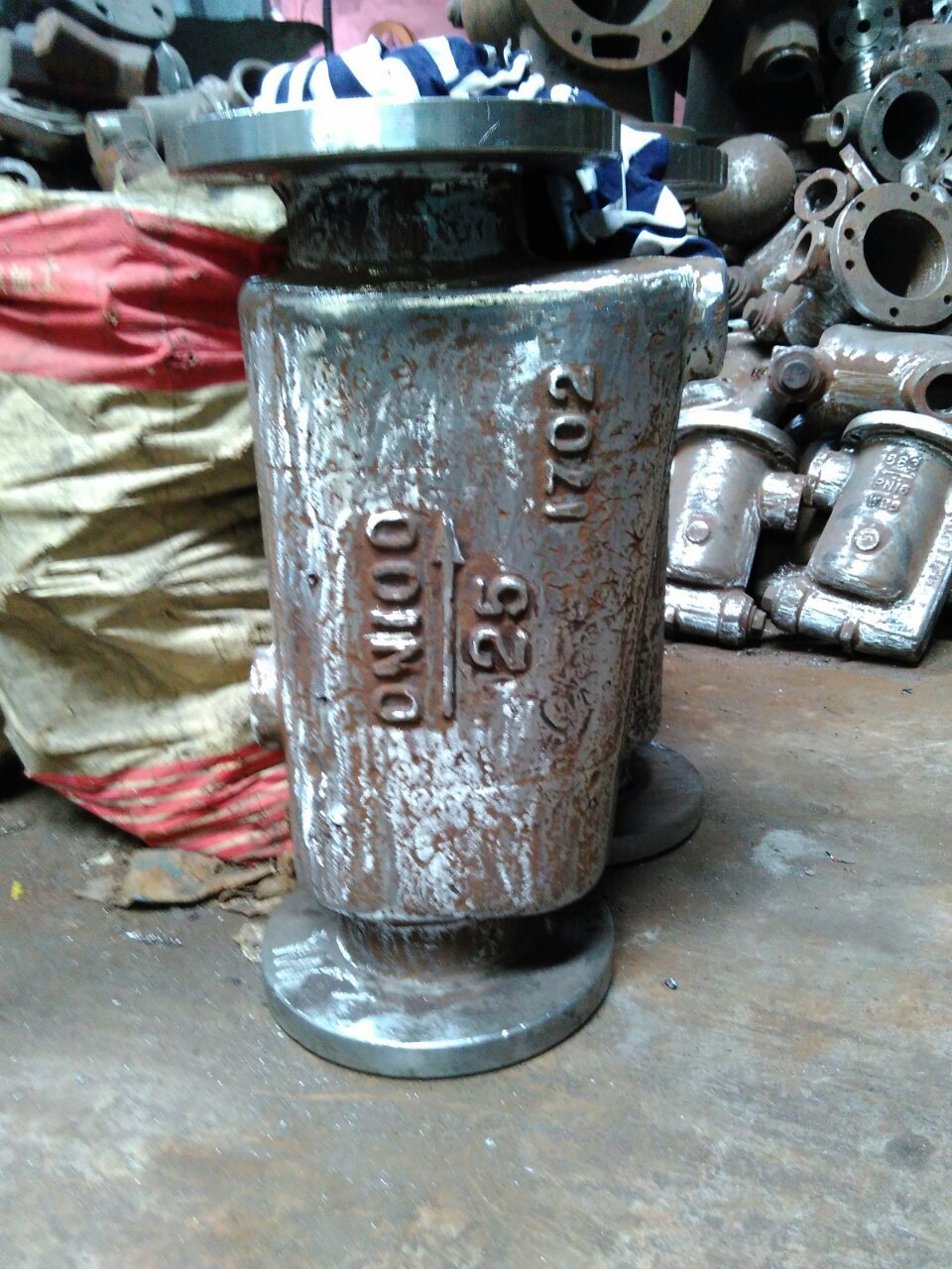 扬宇阀门 CS49H-16C P 法兰疏水阀圆盘式 铸钢 不锈钢304-阿里巴巴